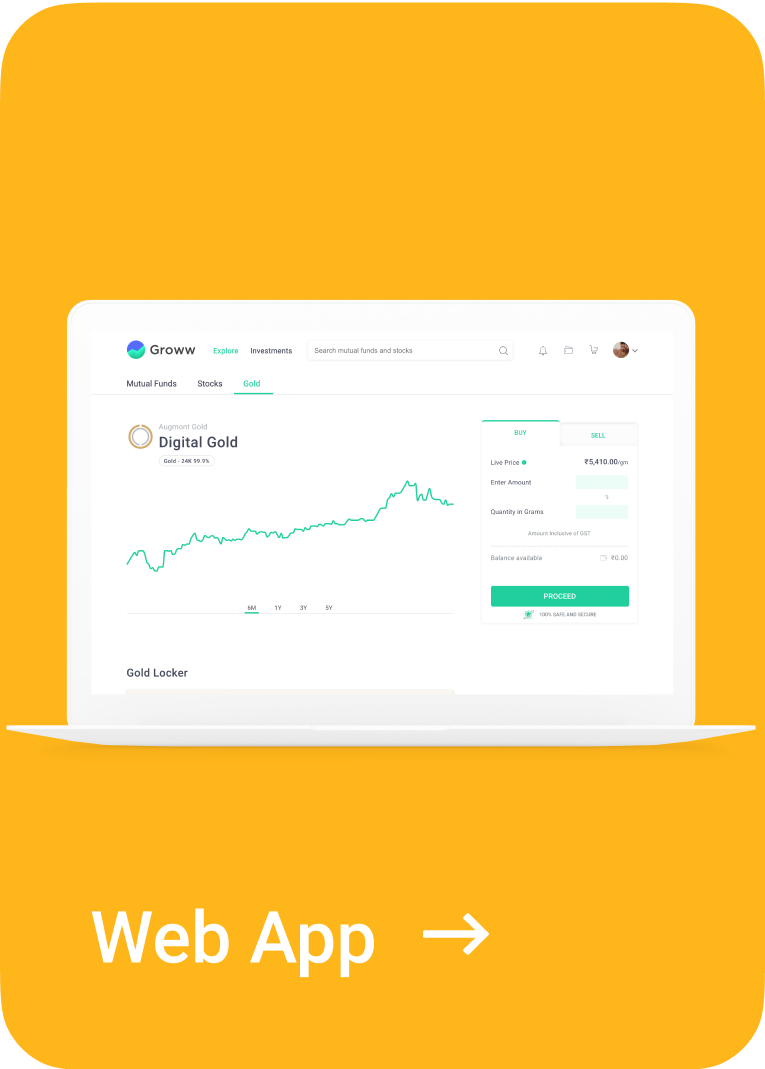 Groww - online Demat, Trading